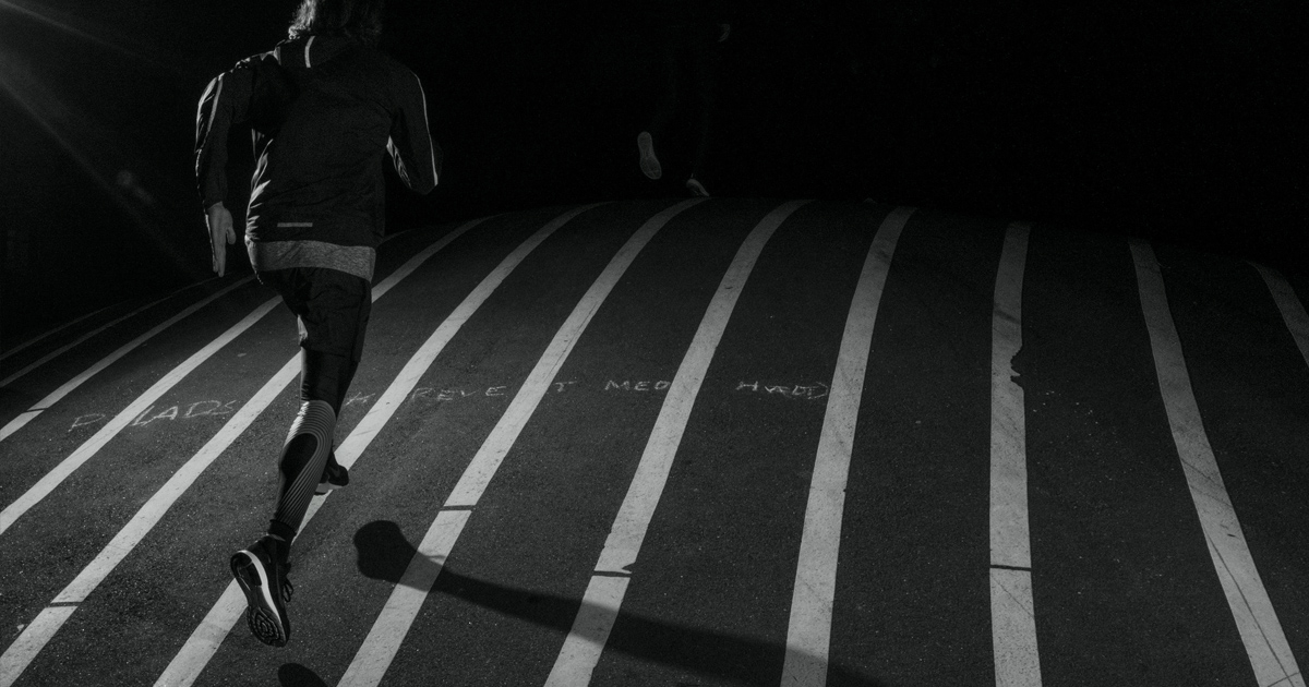 The Rivalry - Nike Running Iconography